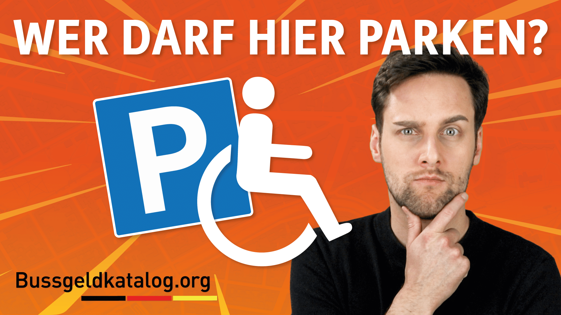Drfen Sie Hier Parken Behindert